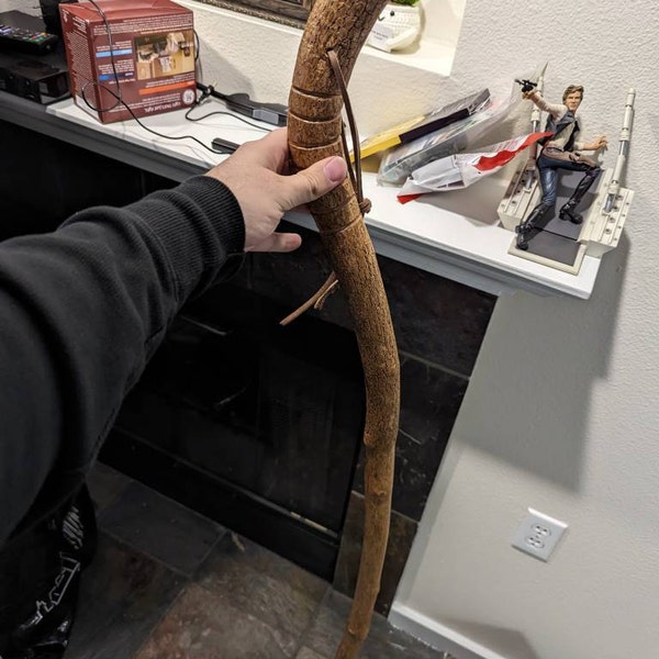 Sweet Gum Wood Snake Walking Staff, Hiking Stick, Walking Stick ...