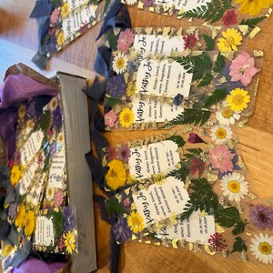 Custom Teacher Thank You Christian Floral Bookmark Gift, Every Lesson ...