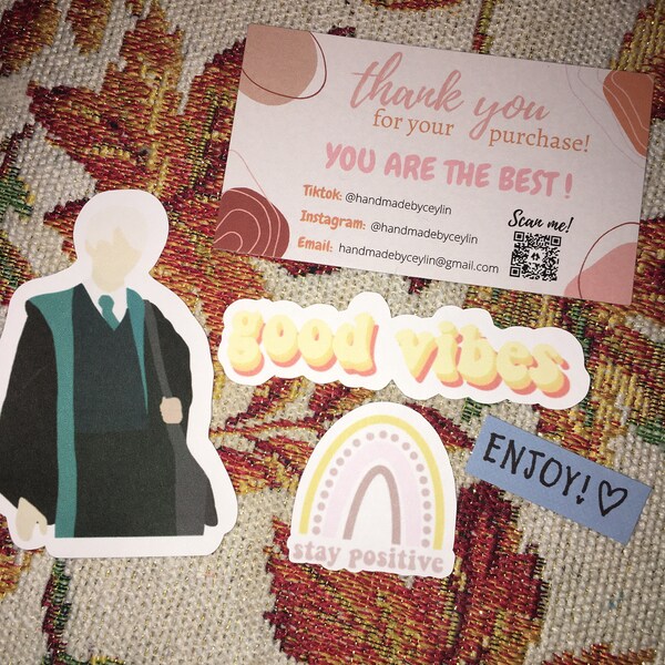 Positivity Sticker Pack - Etsy