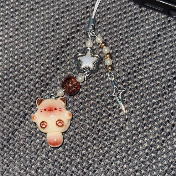 Handmade Keychain • Phone Charm - Etsy