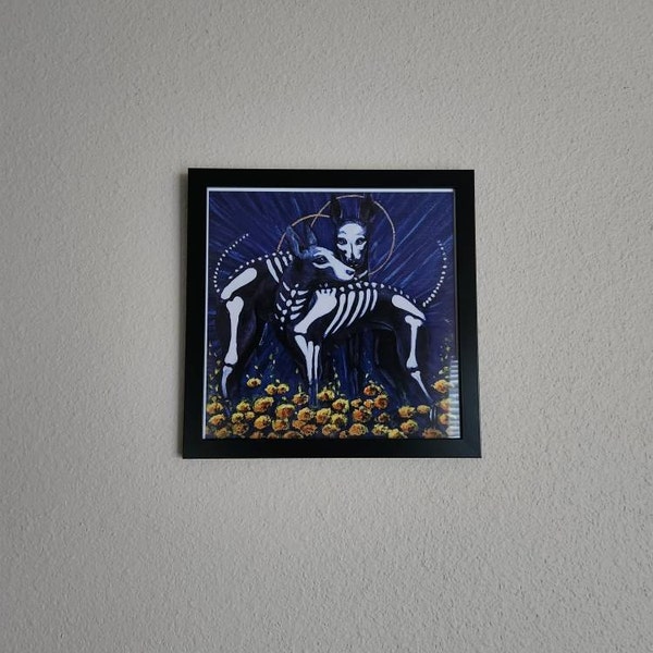 El Gallo - Print, Mexican Art, La Lotería - Etsy