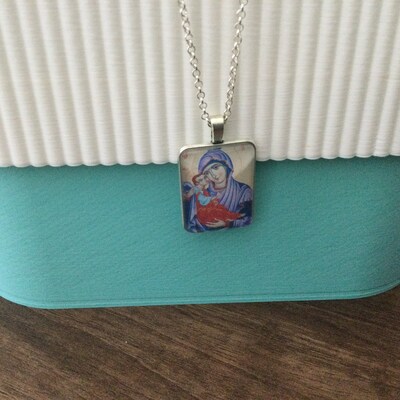 Saint Abigail Icon, Saint Gobnait Icon, Saint Deborah Icon, Gift for ...