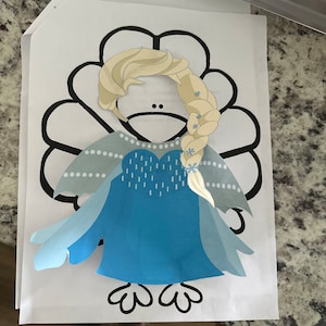 Disguise a Turkey Ballerina Disguise - Etsy