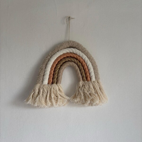 TEDDY RAINBOW - Macrame Rainbow - Etsy