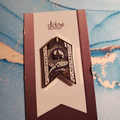 Witch Character Builder Series Hard Enamel Pin - Etsy