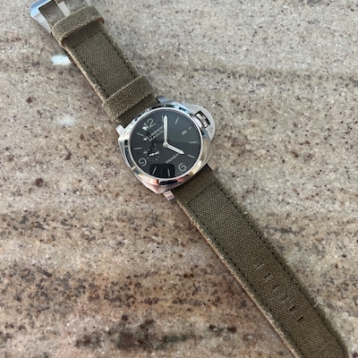 Panerai 74 Strap 22mm 24mm 26mm Custom Made Vintage Watch Strap Decima ...