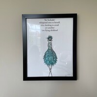 Emu Signed Print by Zeppelinmoon - Etsy
