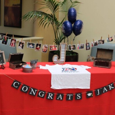 Congratulations Banner With Custom Name Personalized Congrats - Etsy