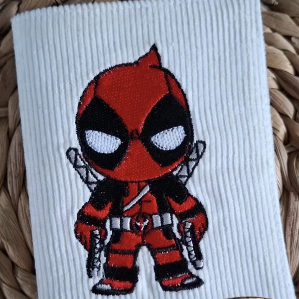 Birthday Number Embroidery Design, Comic Superhero Applique Embroidery ...