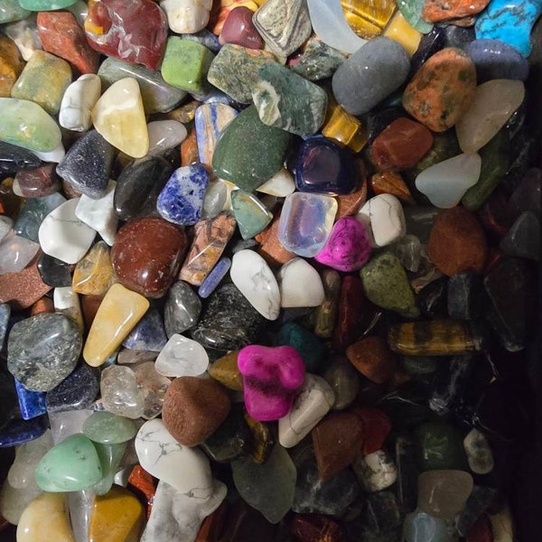 Insane Deal Cheap Lot Small Assorted Tumbled Stones at Unbeatable ...