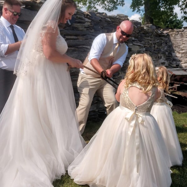 Tying the Knot Wedding Ceremony Kit, Unity Ceremony, Wedding Ceremony ...