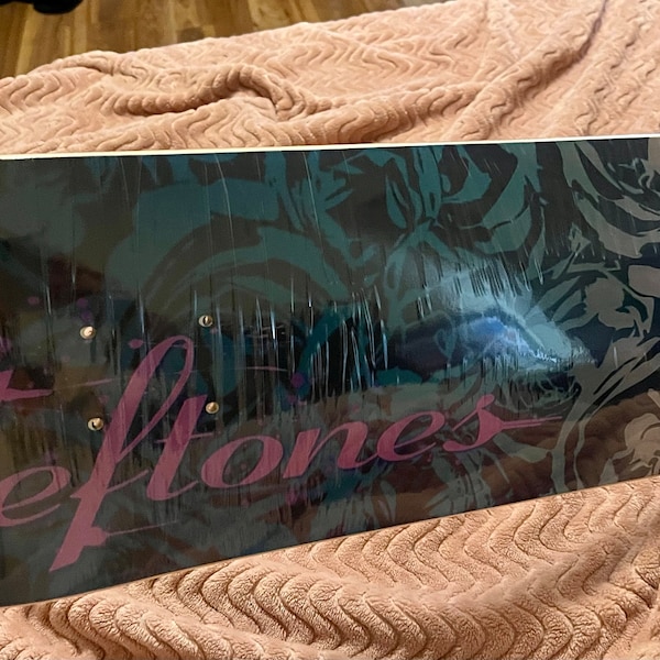 SKRBL Custom Skateboard Deck Art Pirate Skull Design - Etsy