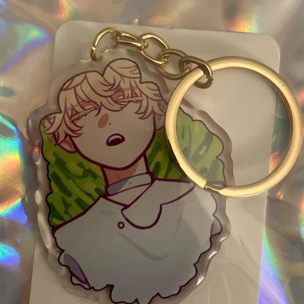 ALIEN STAGE - Anakt Garden Keychains (ivan/till/mizi/sua/luka/hyuna) - Etsy