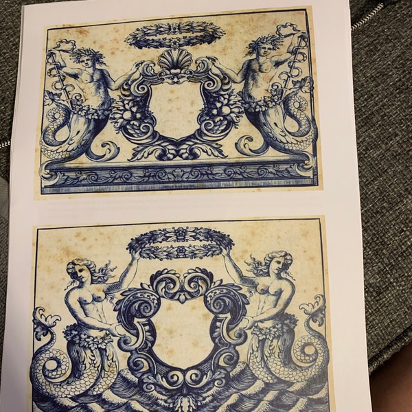 Antique Japanese Money Papers Printable Download Old Currency Asian ...