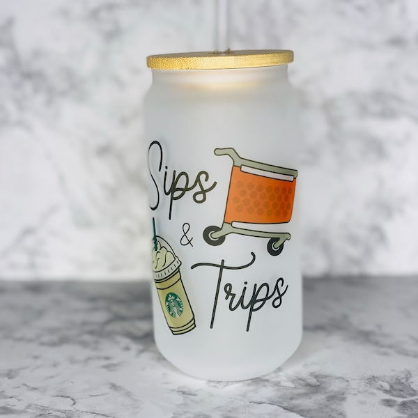 Sips N Trips SVG, Frappe Svg, Shopping Svg, Coffee Drink Svg, T Shirt ... Sips N Trips SVG, Frappe Svg, Shopping Svg, Coffee Drink Svg, T Shirt ...