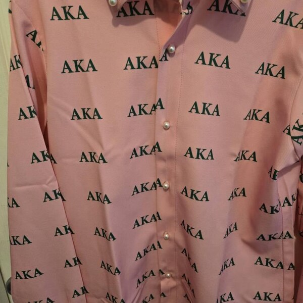 AKA Panel Shirt - Etsy