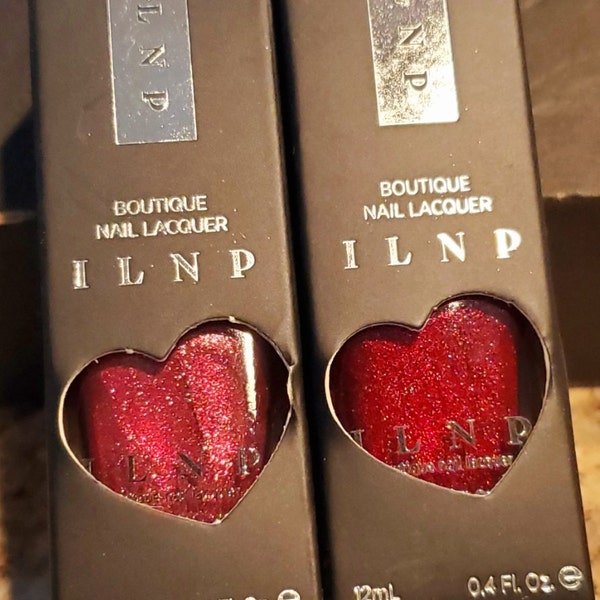 Say Love - Ruby Red Holographic Nail Polish - Etsy