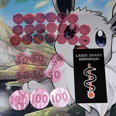 Keyforge Token Set With Box Worlds Collide Ready Keys - Etsy