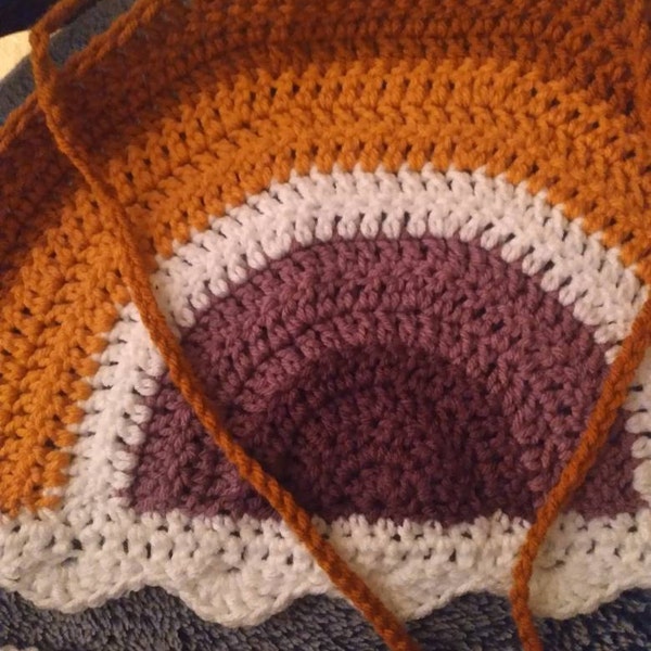 Lesbian Pride Crochet Top - Etsy