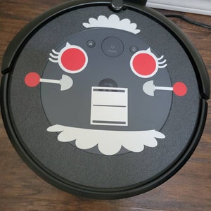 Original Deluxe Rosie the Robot Face Decals for Your Robotic Floor ...