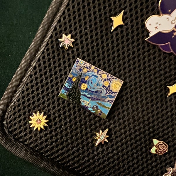 Celestial Stars Variant Mini Pin Set! - Cute Kawai Stars Sparkle Pins ...