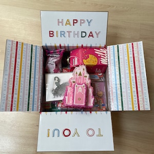 Care Package Sticker Kit Happy Birthday Candles/deployment/military ...