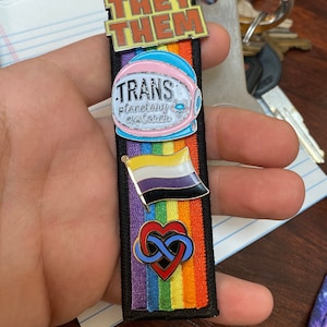 Pride Hard Enamel Pins - Etsy
