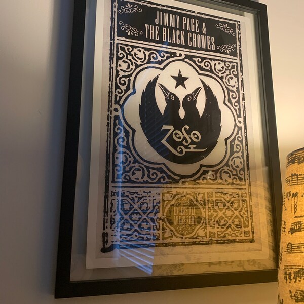 METALLICA ORIGINAL St.anger Promo Poster - Etsy