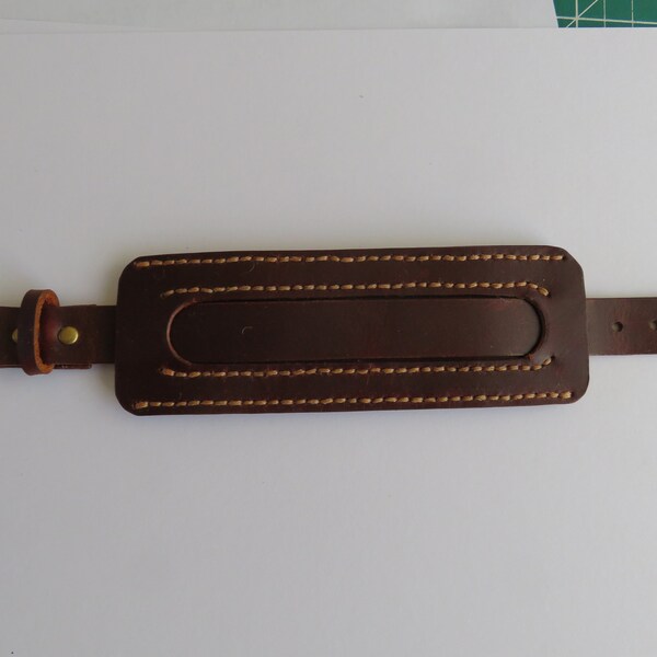 Leather Watch Strap Digital Pattern _ Watch Strap PDF _ Handmade ...