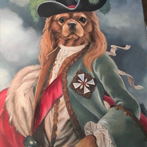 Boston Terrier Fridge Magnet Miss Rascal Whimsical Dog | Etsy