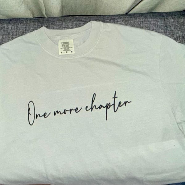 In My Bookish Era Embroidered Sweatshirt Bookish Merch Romance Reader ...