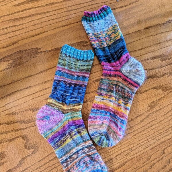 Opal Sock Yarn Gift Box 24 X 5g 120g Mini Skein Set Scrappy Yarn Set ...