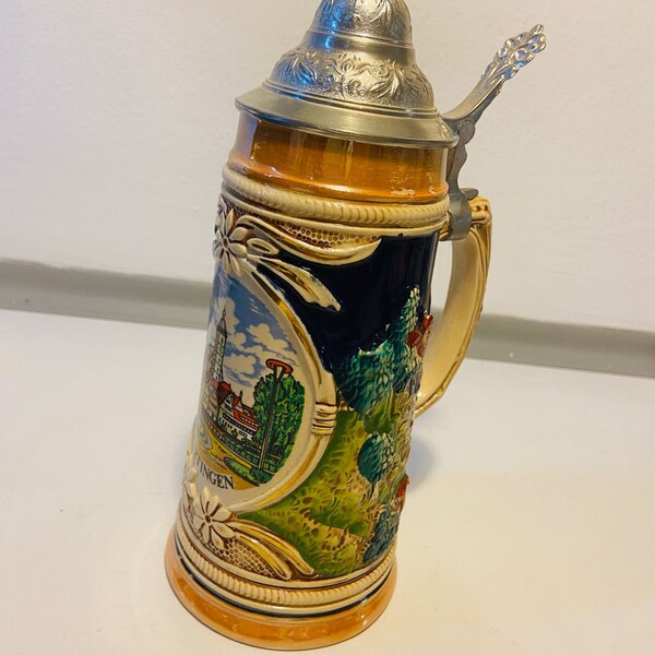 Alka Bavarian Porcelain Vase for Flowers Made in 20th Century Germany ...