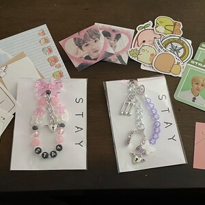 SKZ New Comeback Beaded Charm/ Keychains / Phone Lanyards - Etsy