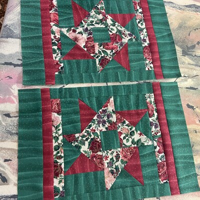 Quilted Table Runner Pattern Random Windows Table Runner PDF Download ...