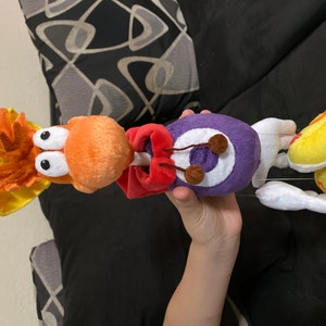 Rayman From the Series Rayman Plush Toy 11.1 28 Cm Handmade Soft Toy ...
