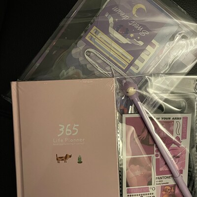 A5 Peach Notebook/ Cute PU Soft Leather Notebook With Magnetic Buckle ...