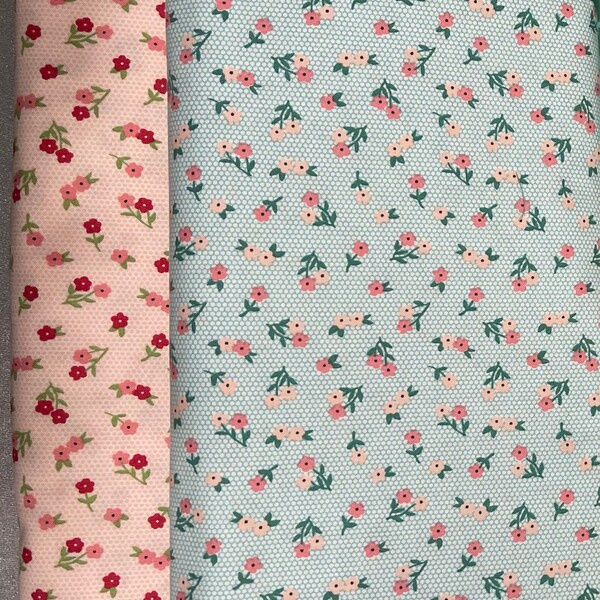 Fabrics for Quilting. Flower Girl by Moda. There Are 7 Featured Fabrics ...