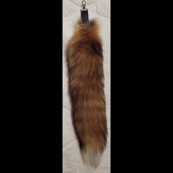 Eco Friendly Red Fox Tails - Etsy