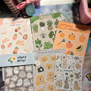 Blops Set Mini Sticker Sheets - Etsy