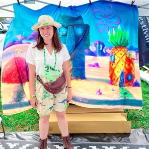 Pika-rick Pikachu Rick Perler - Etsy