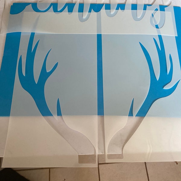 Conch Shell Mylar Stencil, Paper Stencil, Fabrick Stencil, Sea Shell ...