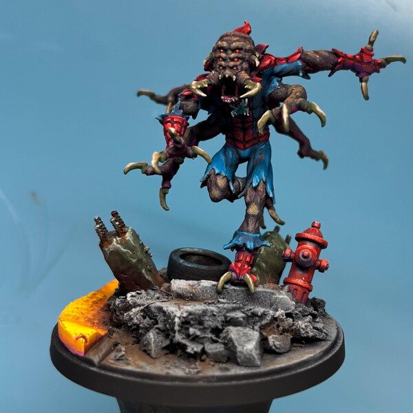 Orc Oni Chieftain Japanese 28mm 32mm Scale Dnd Miniature Dungeons and ...