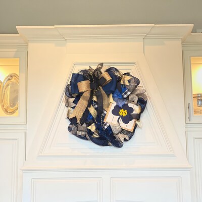 Harry Potter Wreath, Wizarding World Decor, Hogwarts Alumni Wreath ...