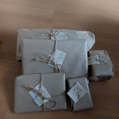 Plain Brown Wrapping Paper 8m Roll christmas Gift Wrap - Etsy