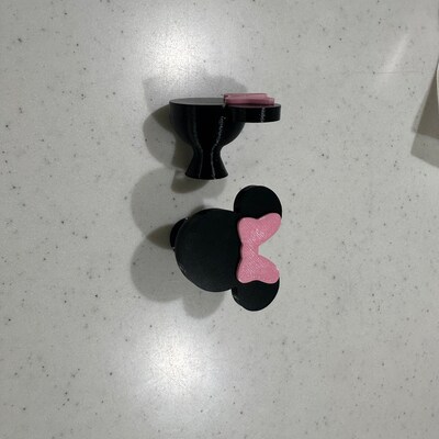 Mickey Mouse Knob Disney Bathroom Handle Disney Home Decor Disney Kitchen Pull Drawer/cabinet ...