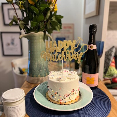 Match Day Cake Topper-doctor Graduation Gift-match Day Celebrations ...