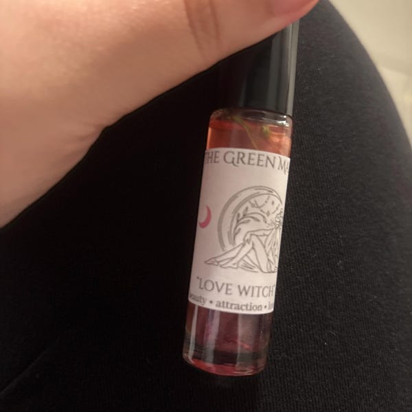 Love Witch Oil ~ Intention Oil, Ritual Oil, Love Witch Perfume, Love ...