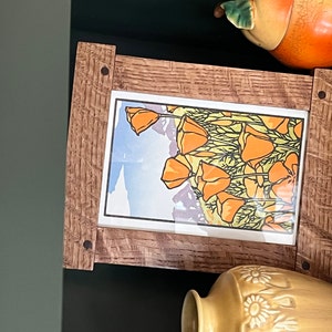 4x6 - Handmade Craftsman Arts and Crafts Mission Picture Frames Cherry ...