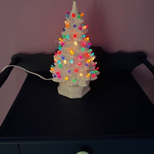 Fall Ceramic Tree - Etsy